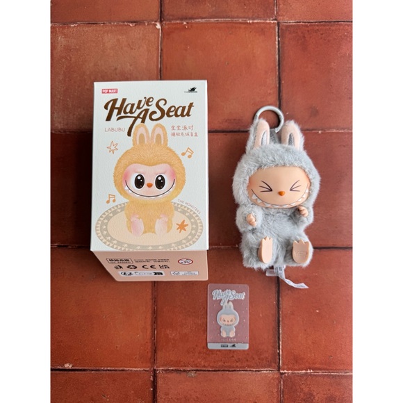 POP MART | Accessories | Authentic Pop Mart Hehe Have A Seat Series ...